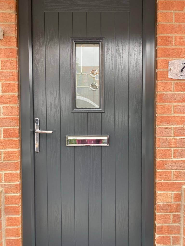 York Chartwell to Anthracite - Colour-Tec - uPVC Colour Coating Yorkshire